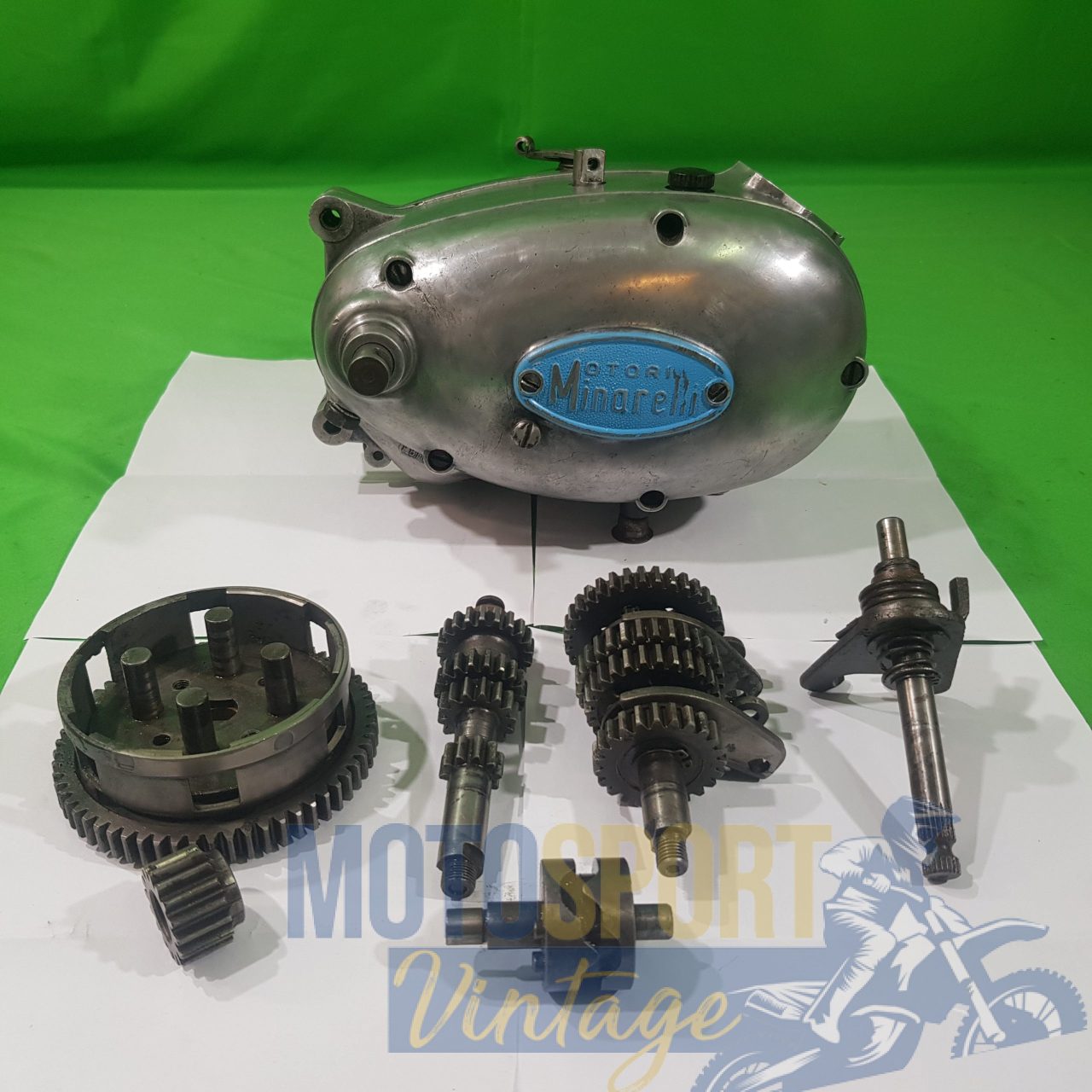 motore minarelli p4 S ovale epoca - MotoSport Vintage