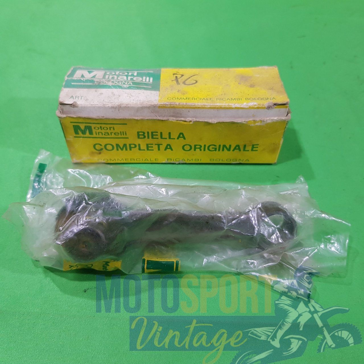 biella originale motori minarelli p6 epoca - MotoSport Vintage