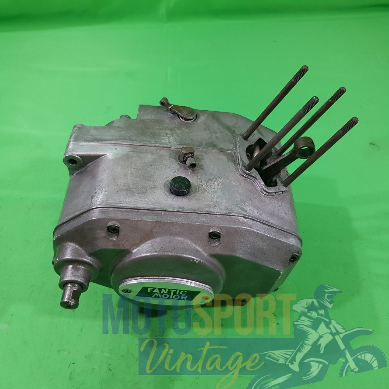 motore minarelli p6 prima serie epoca siglato fantic - MotoSport Vintage