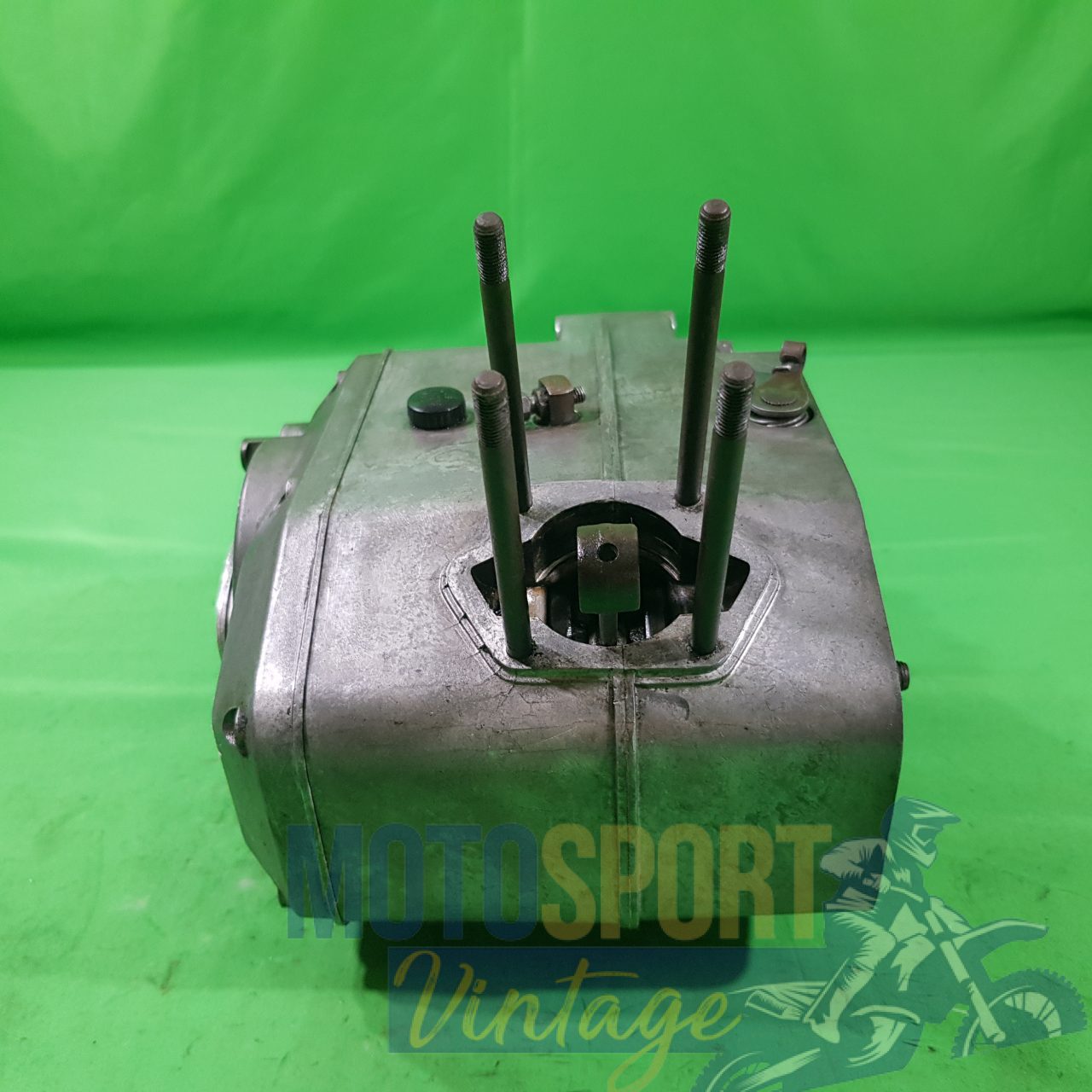 motore minarelli p6 prima serie epoca siglato fantic - MotoSport Vintage