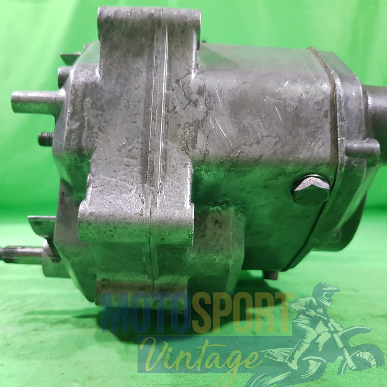 motore minarelli p6 prima serie epoca siglato fantic - MotoSport Vintage