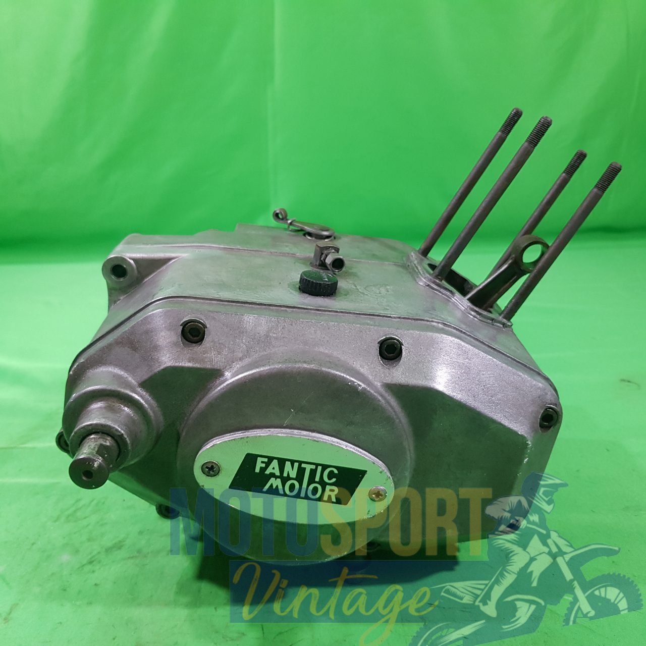 motore minarelli p6 prima serie epoca siglato fantic - MotoSport Vintage