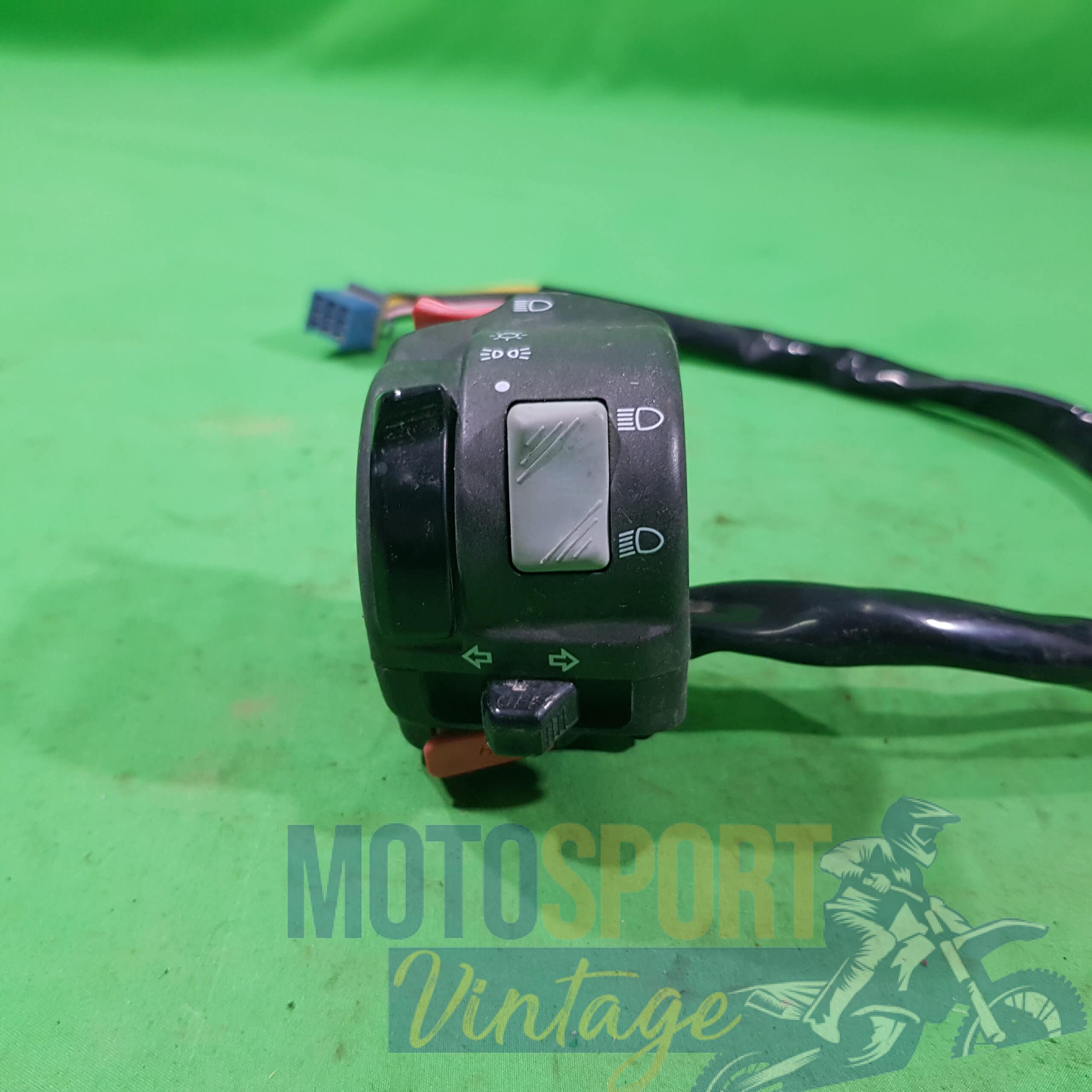 devio luci sinistro per moto e scooter – MotoSport Vintage